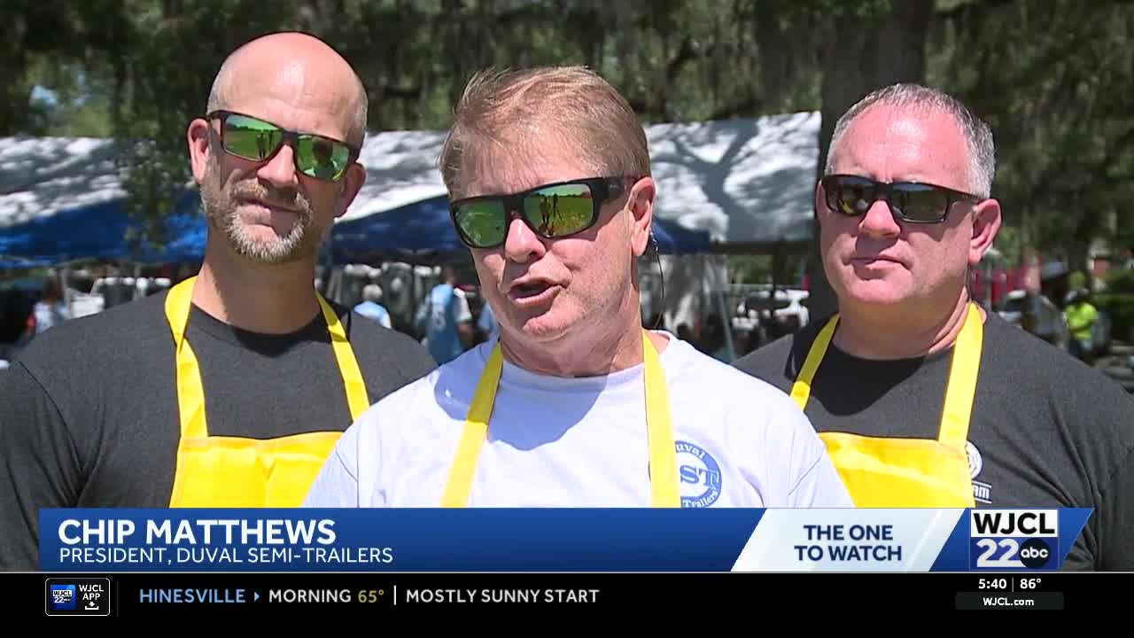 Lowcountry Down Syndrome Society honored at Daffin Park