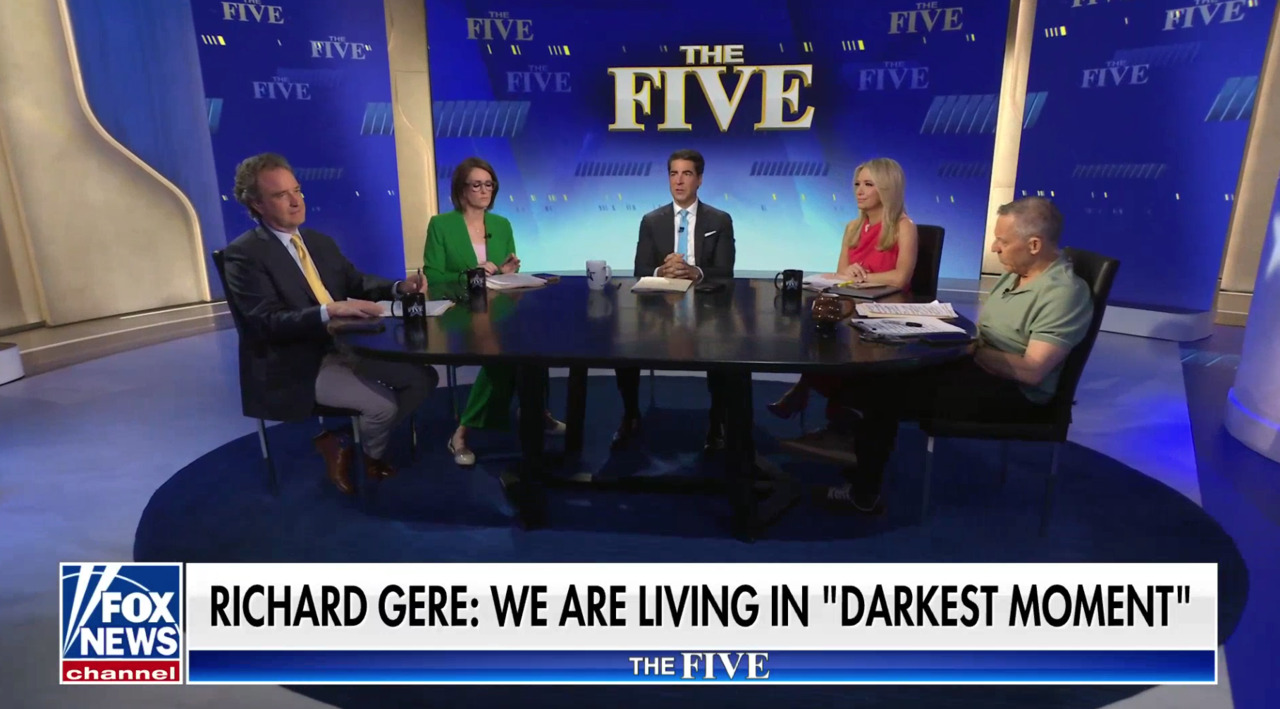 Gutfeld: Richard Gere is a great teacher, but a lousy student