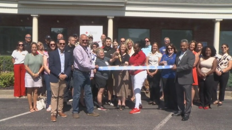 Red Cross cuts ribbon on new Owensboro facility