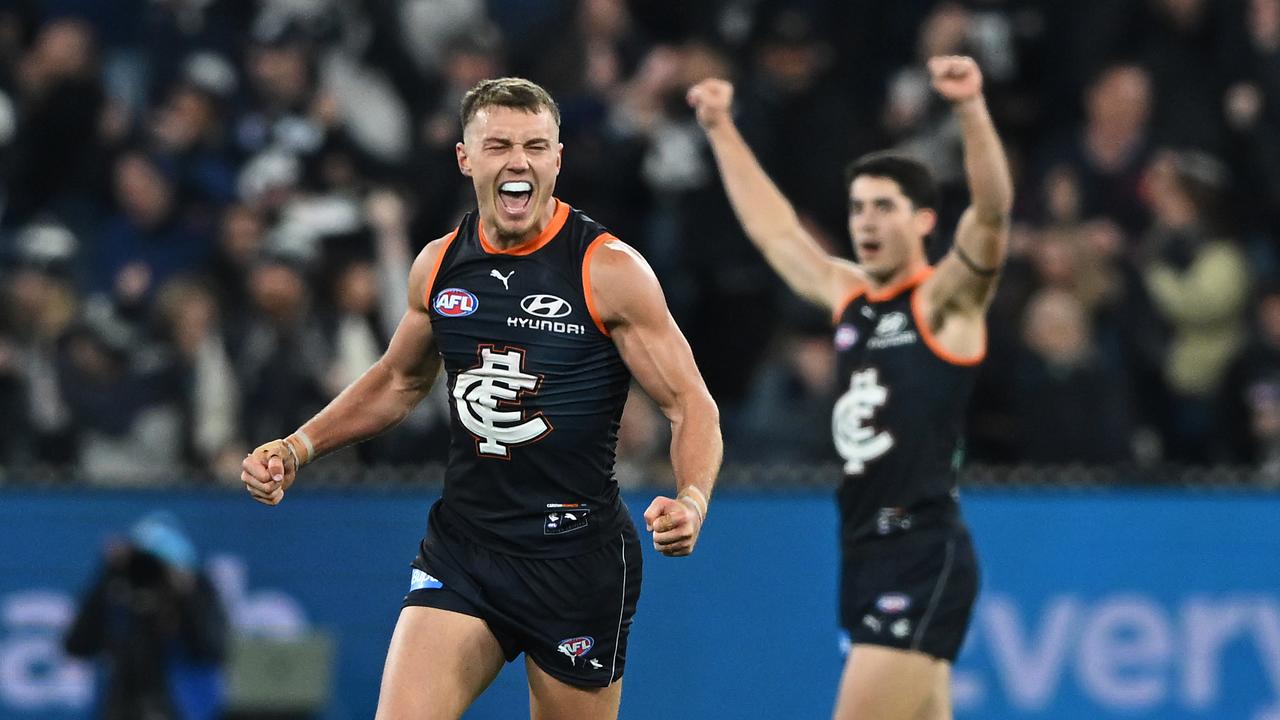 The Blues are coming: Bombers next on Carlton hit list