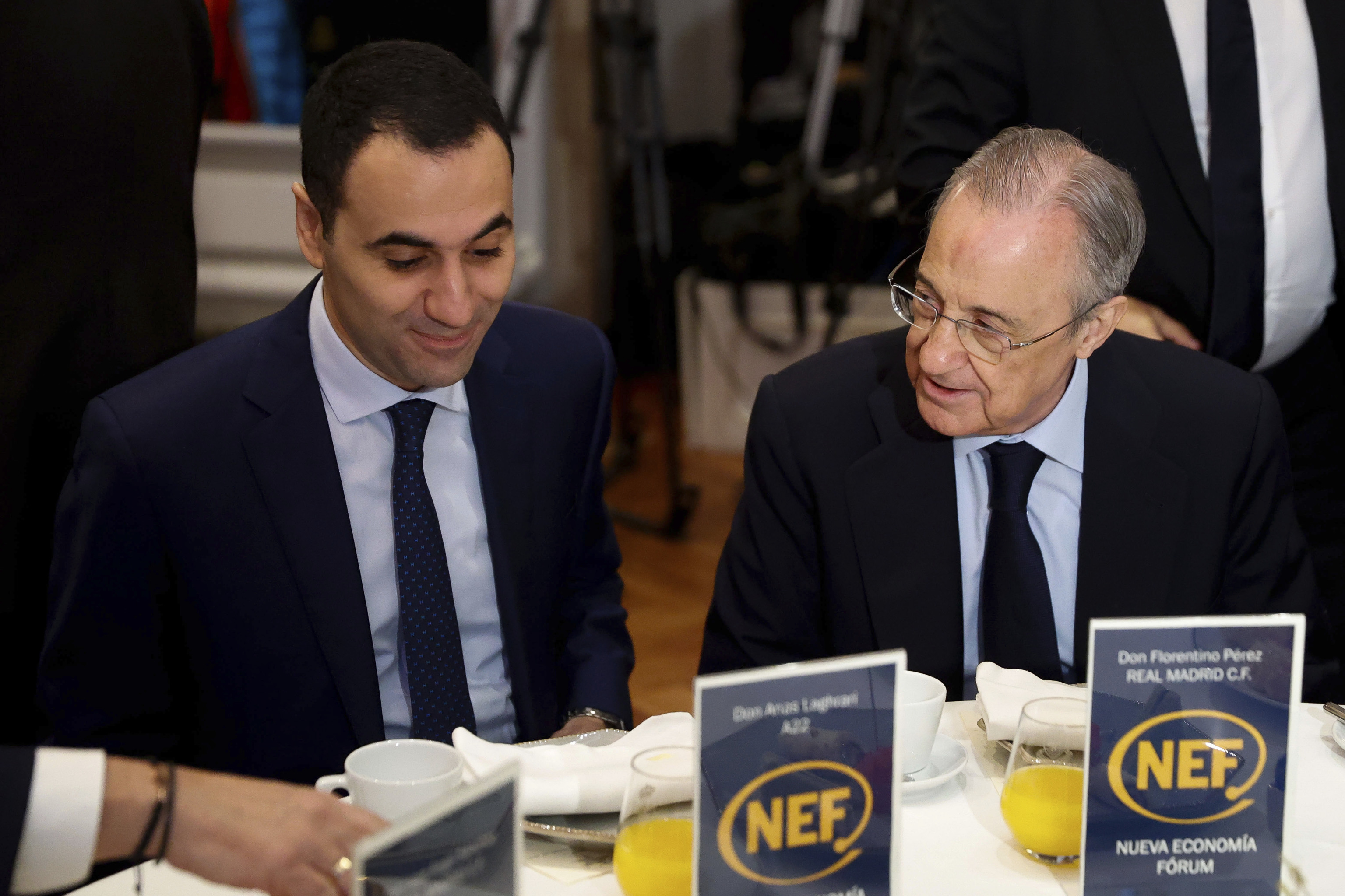 El 'consegliere' de Florentino: Anas Laghrari, la nueva voz que más ...