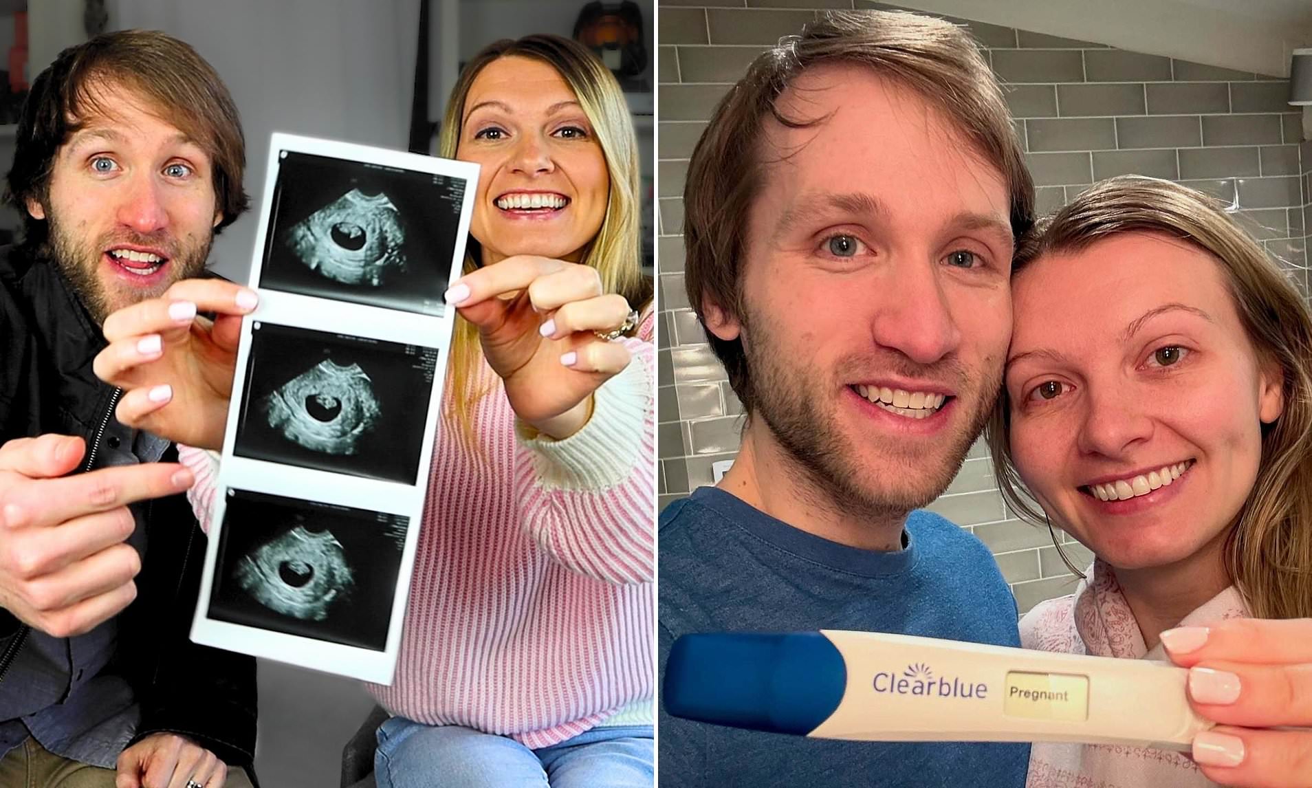 Couple share video explaining that they terminated pregnancy because ...