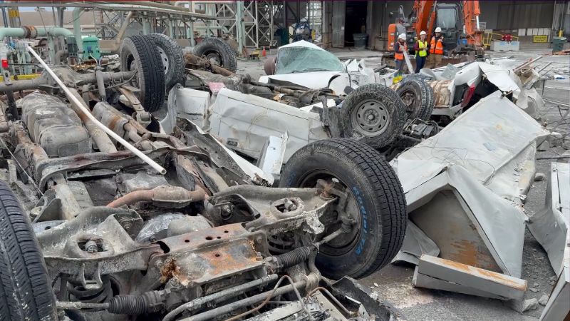 Watch: Video reveals new look at the damage from Nippon chemical tank ...