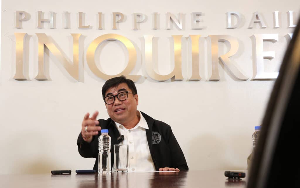 NBI chief Matibag to Cayetano: Face me at 'proper' hearing