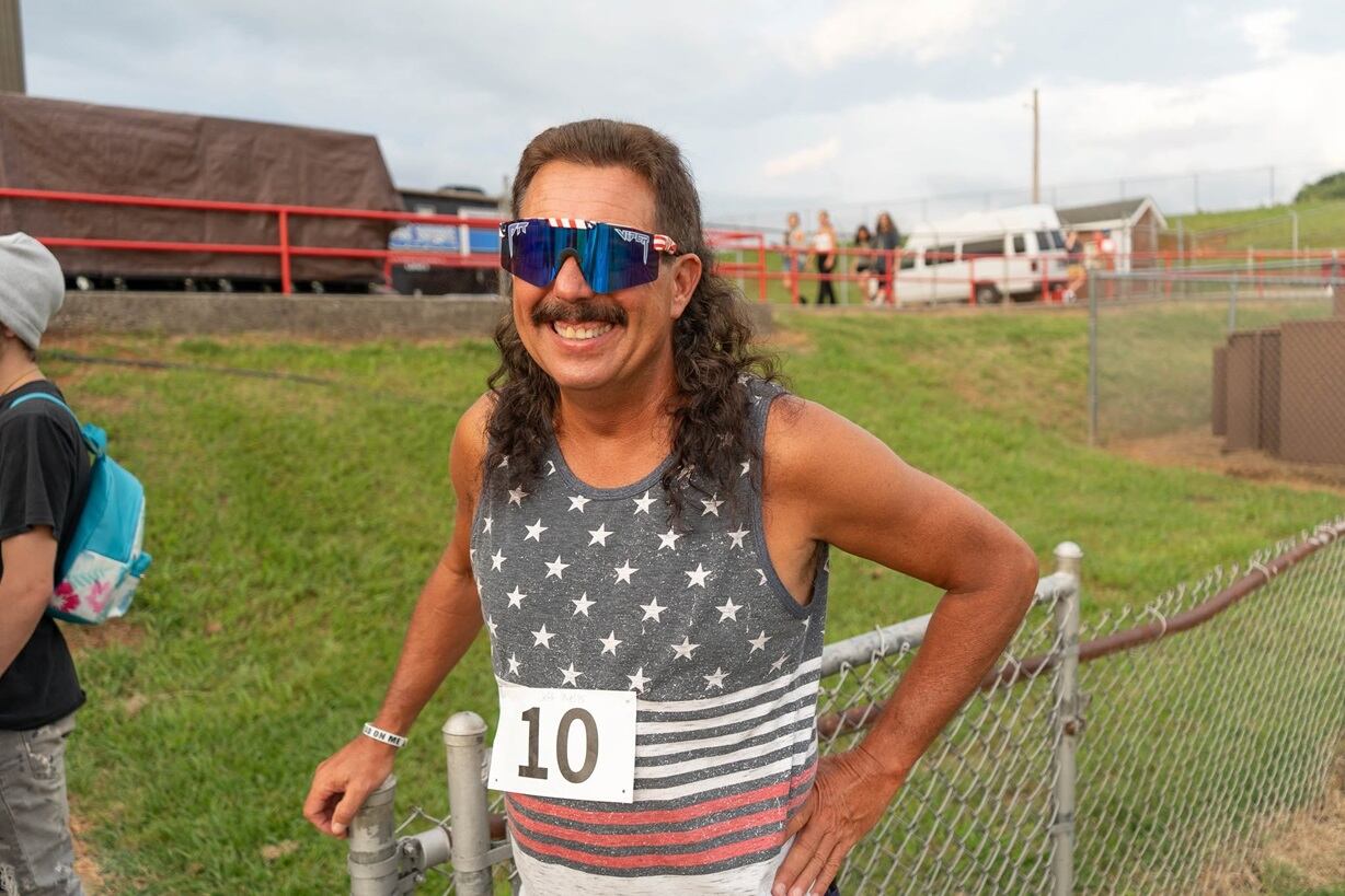 Franklin County holds mullet competition