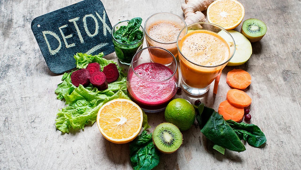The myth of detox againts the truth