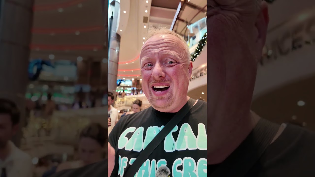 Don't come here on embarkation day | Wonder of the Seas