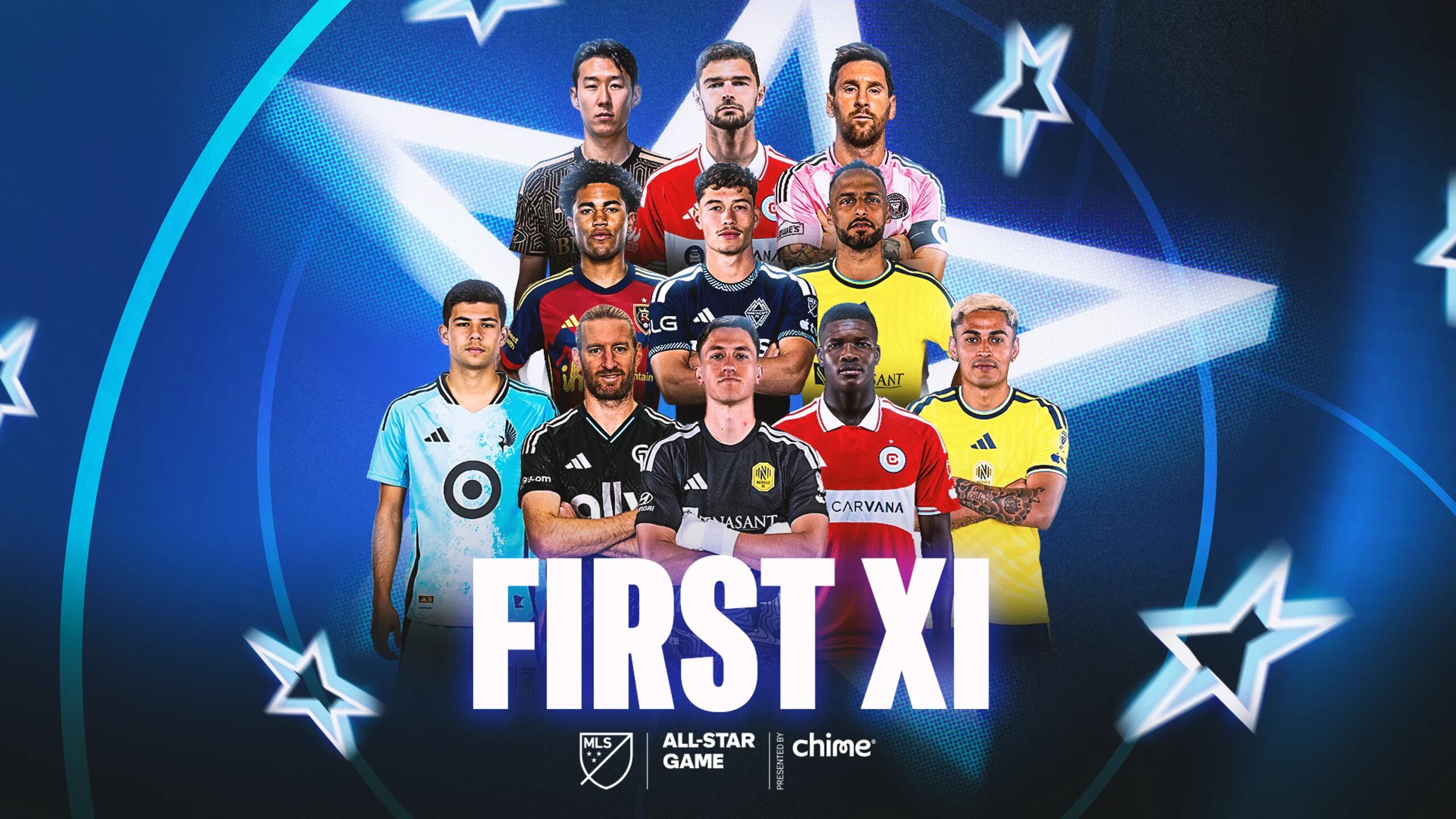 Son Heung-min named to MLS All-Star First 11