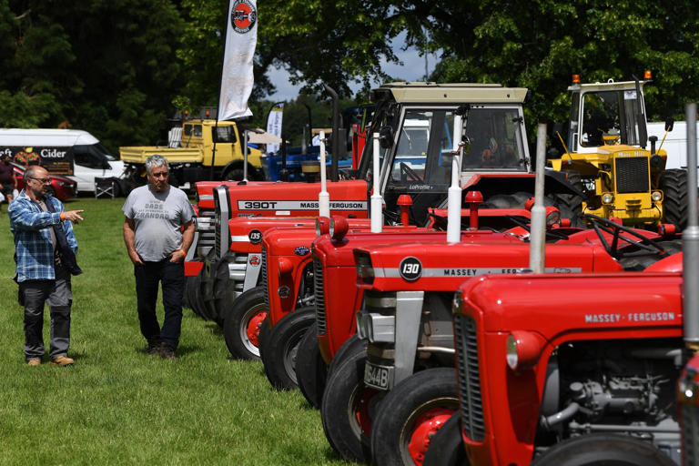 Tractor Fest 2026: Sneak peek at Yorkshire's huge vintage tractor show ...