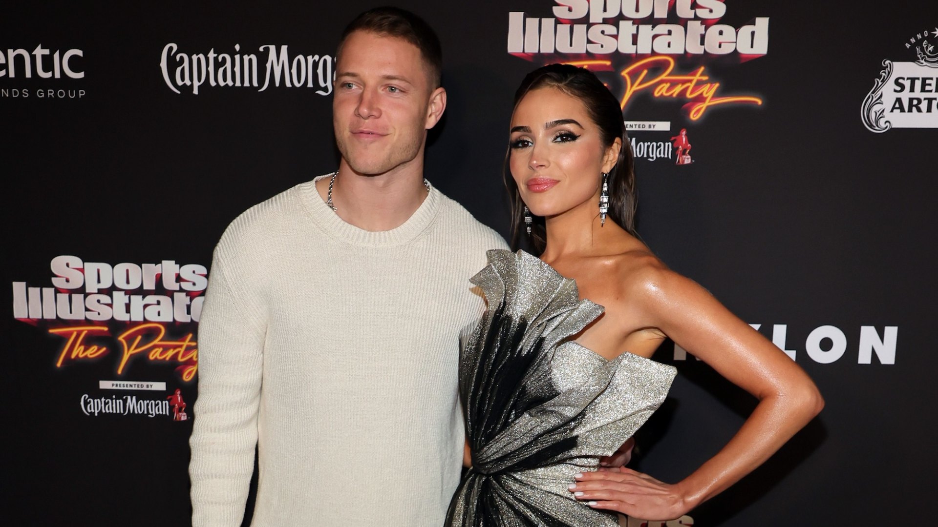 How Olivia Culpo and Christian McCaffrey found out they're expecting ...