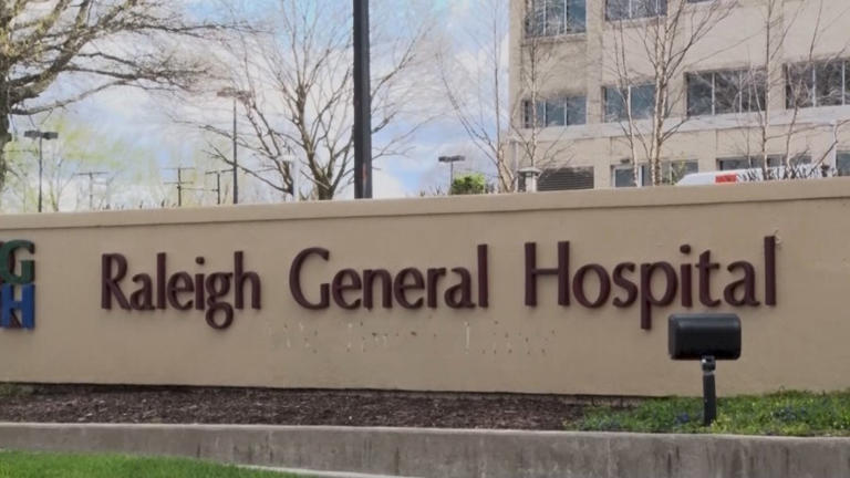 Raleigh General Hospital names new floor-cleaning robot