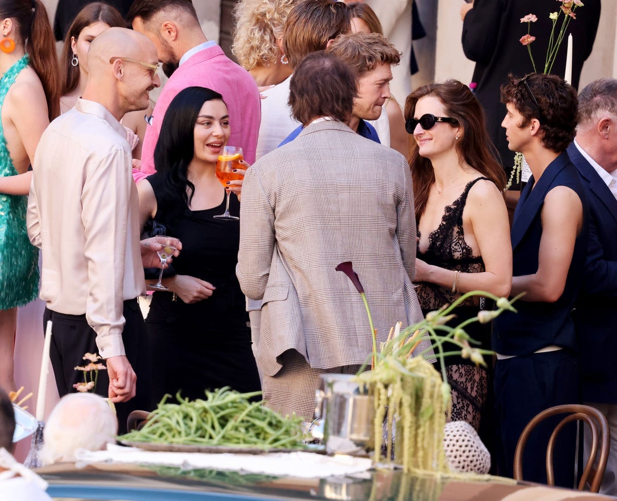 Dua Lipa’s first Sicily wedding look has a party-girl twist—see the ...