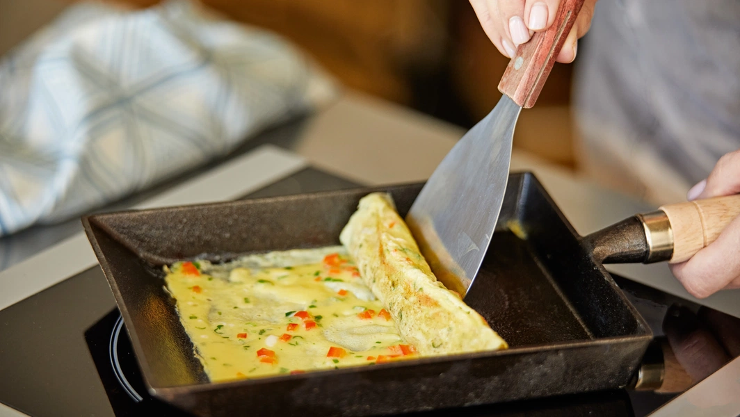 Master the art of perfect omelets