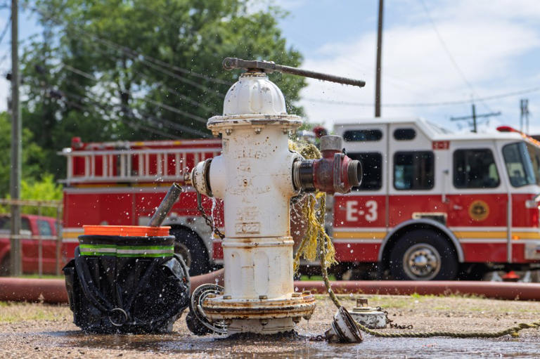 JFD addresses concerns over painted fire hydrants