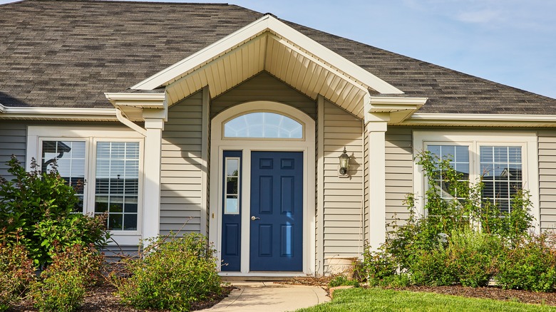 The 10 best front door colors for a gray house (and 2 to avoid)