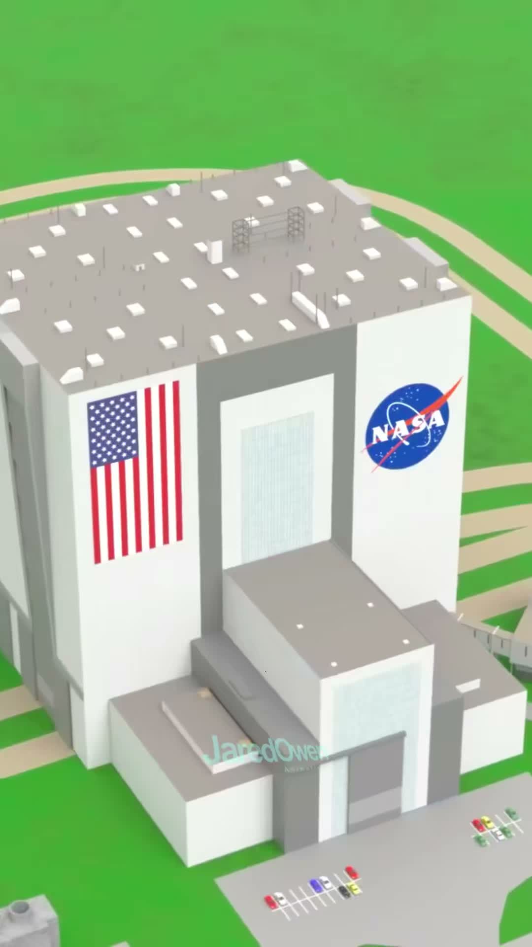 How does the largest one-story building work?