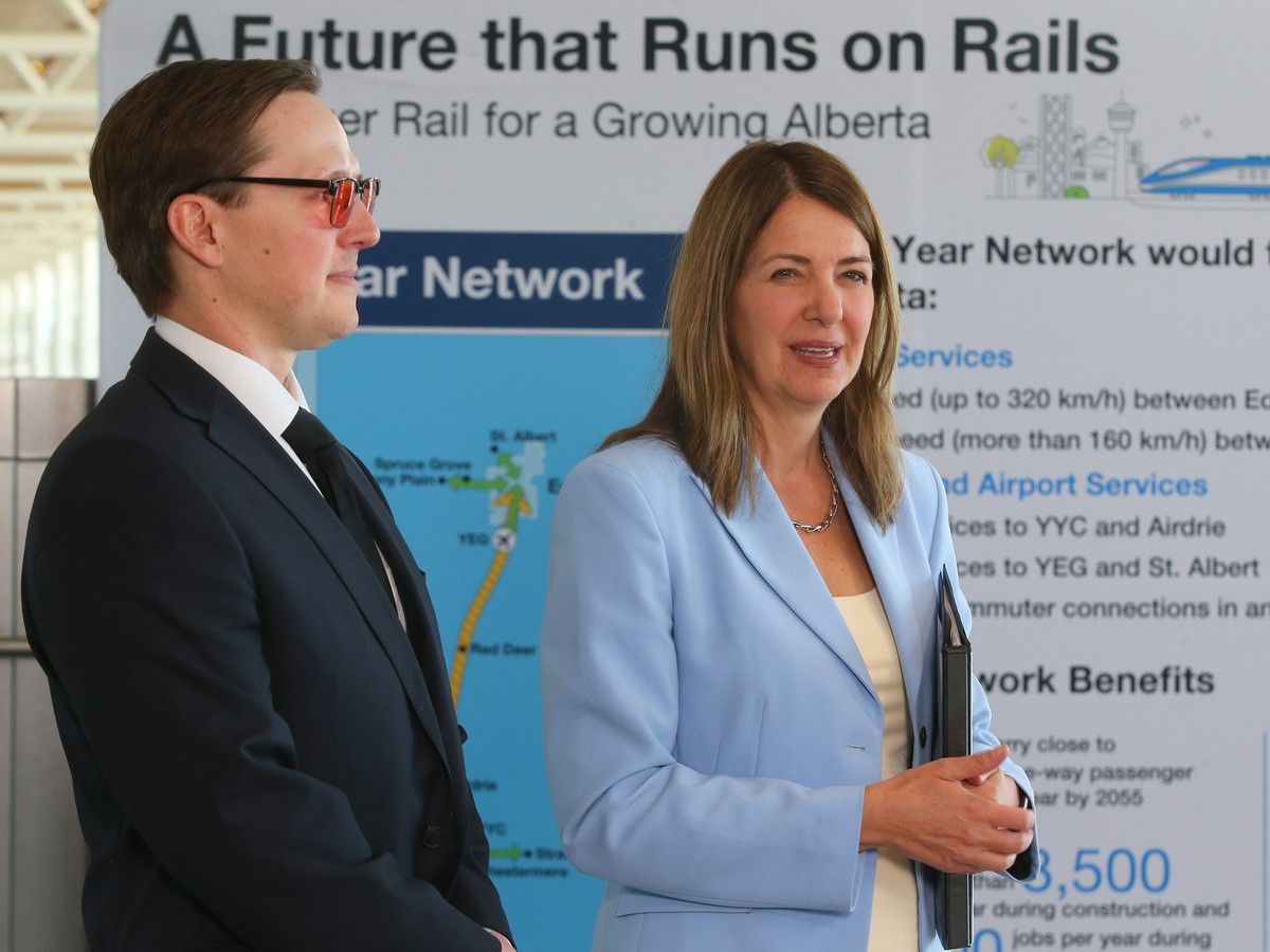 Alberta unveils 30-year passenger rail master plan after nearly a year ...