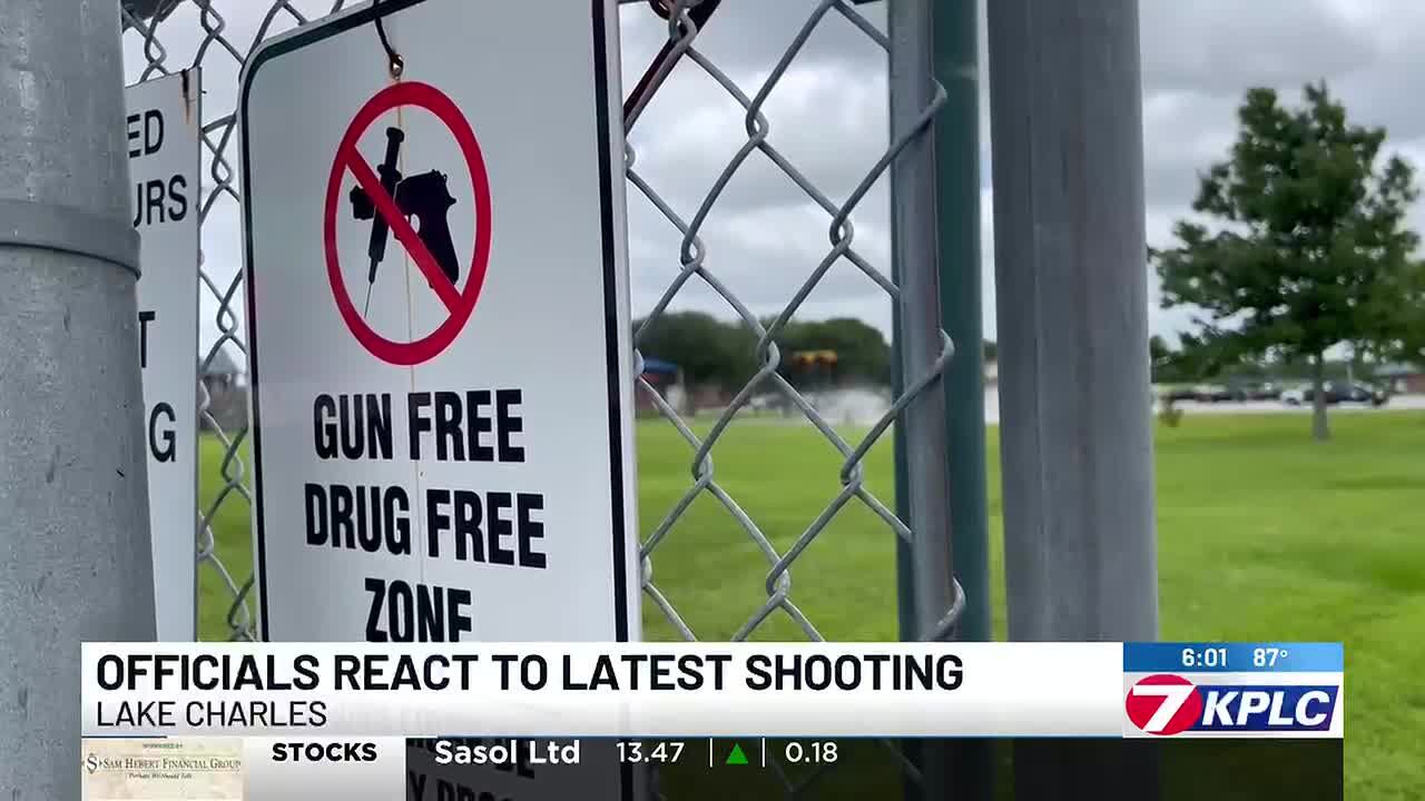 Officials react to latest shooting, address continuous gun violence in SWLA