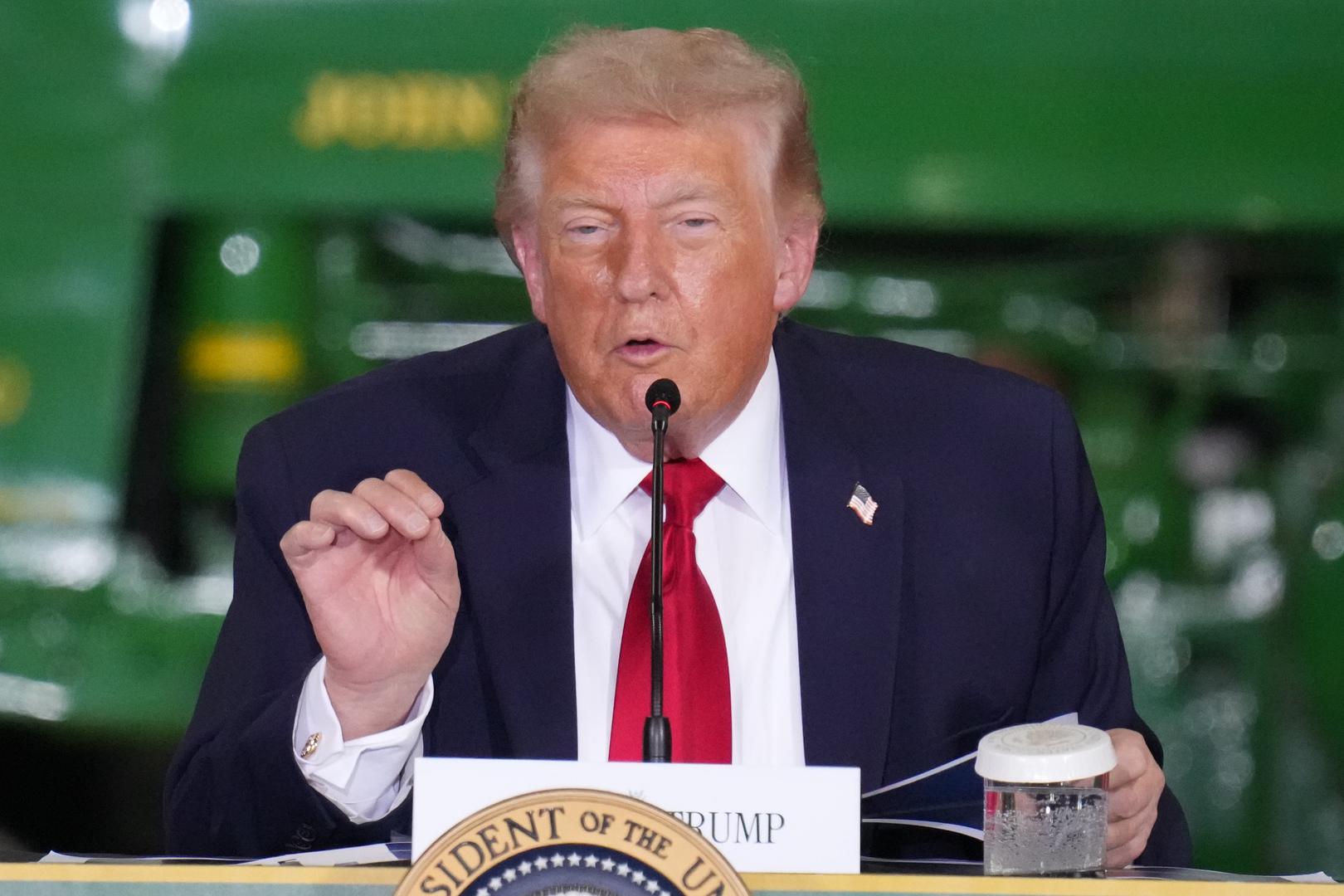 Trump says war with Iran will end 'one way or the other' after ...