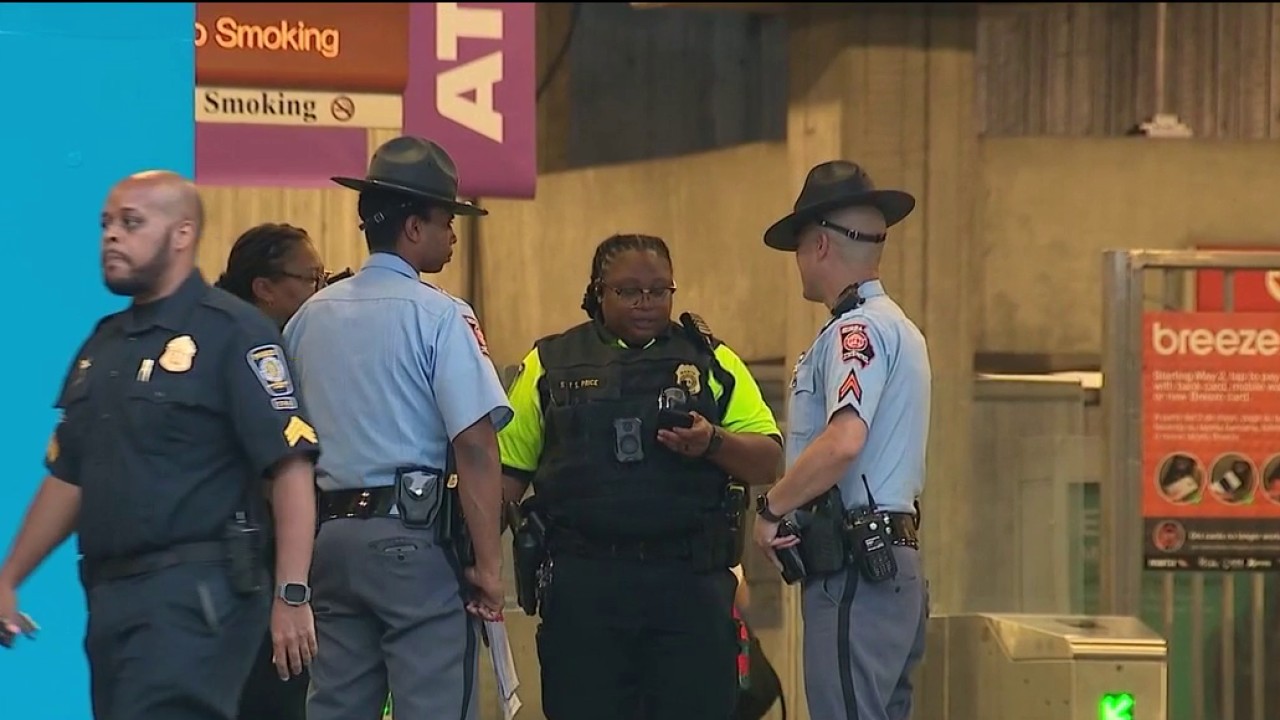 Midtown MARTA station shooting sparks massive manhunt