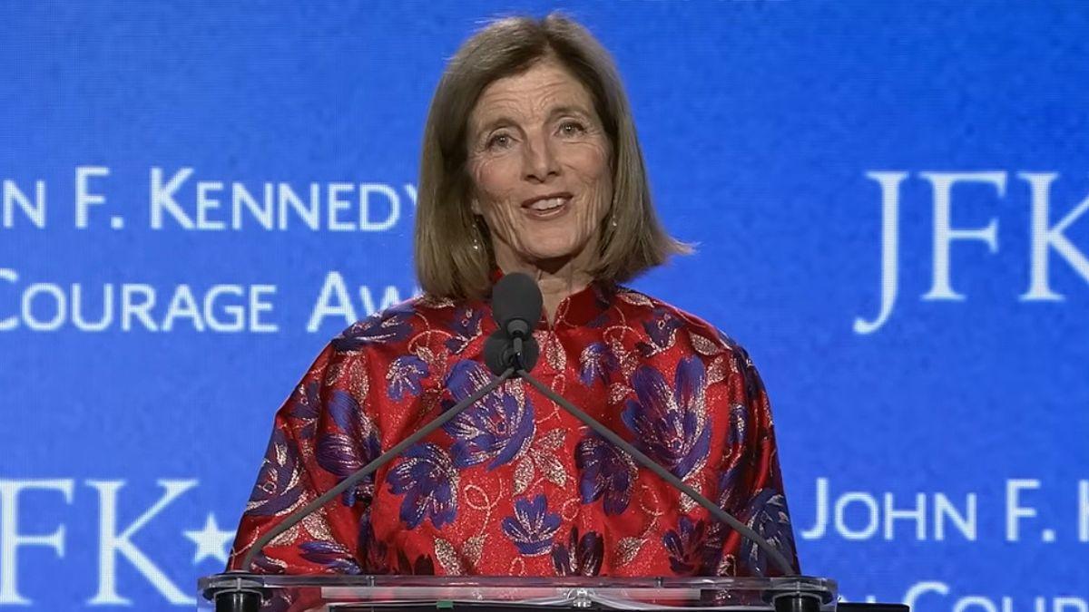Caroline Kennedy's wrinkled appearance sparks mixed reactions ...