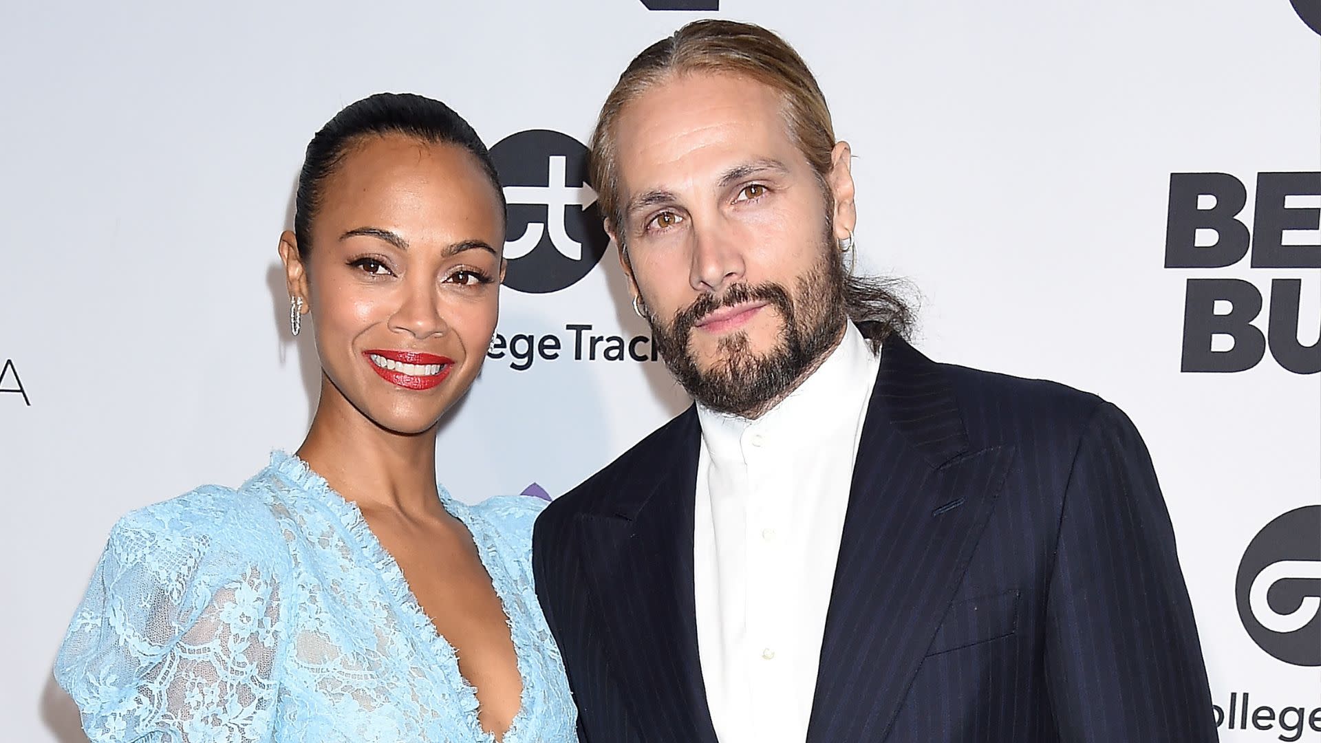 Marco Perego calls Zoe Saldaña 'one of the best actors of her generation'