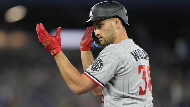 As Austin Martin slumps, Matt Wallner states his case with 3-homer game