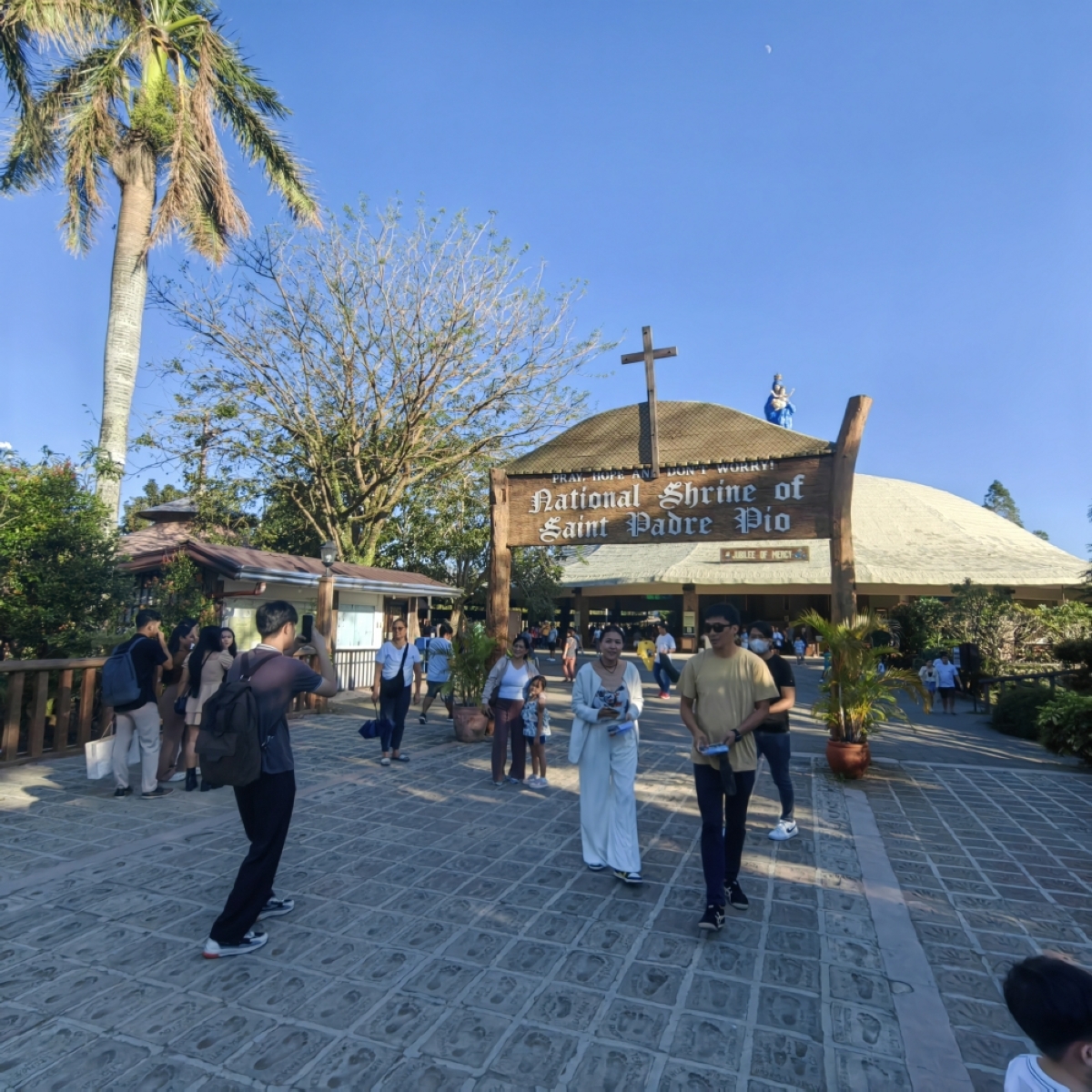 Padre Pio in Batangas now an international shrine