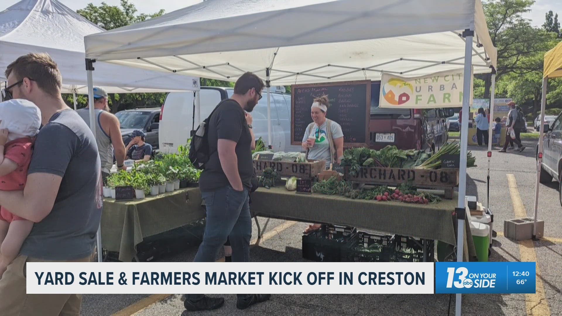 Creston Farmers Market kicks off third season on Saturday