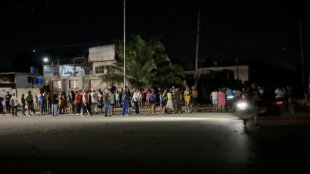 Cubans protest in Havana after new US sanctions hit island
