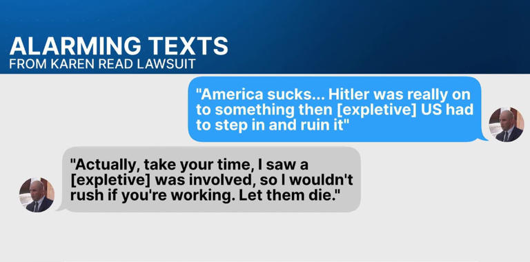 Karen Read lawsuit: New police texts are 'objectively terrible ...