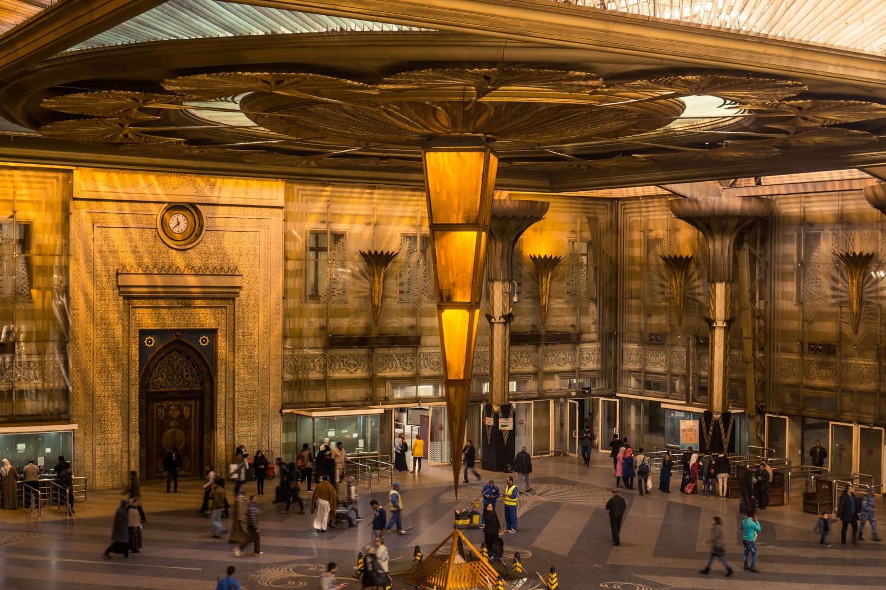Inside the most beautiful train stations in the world