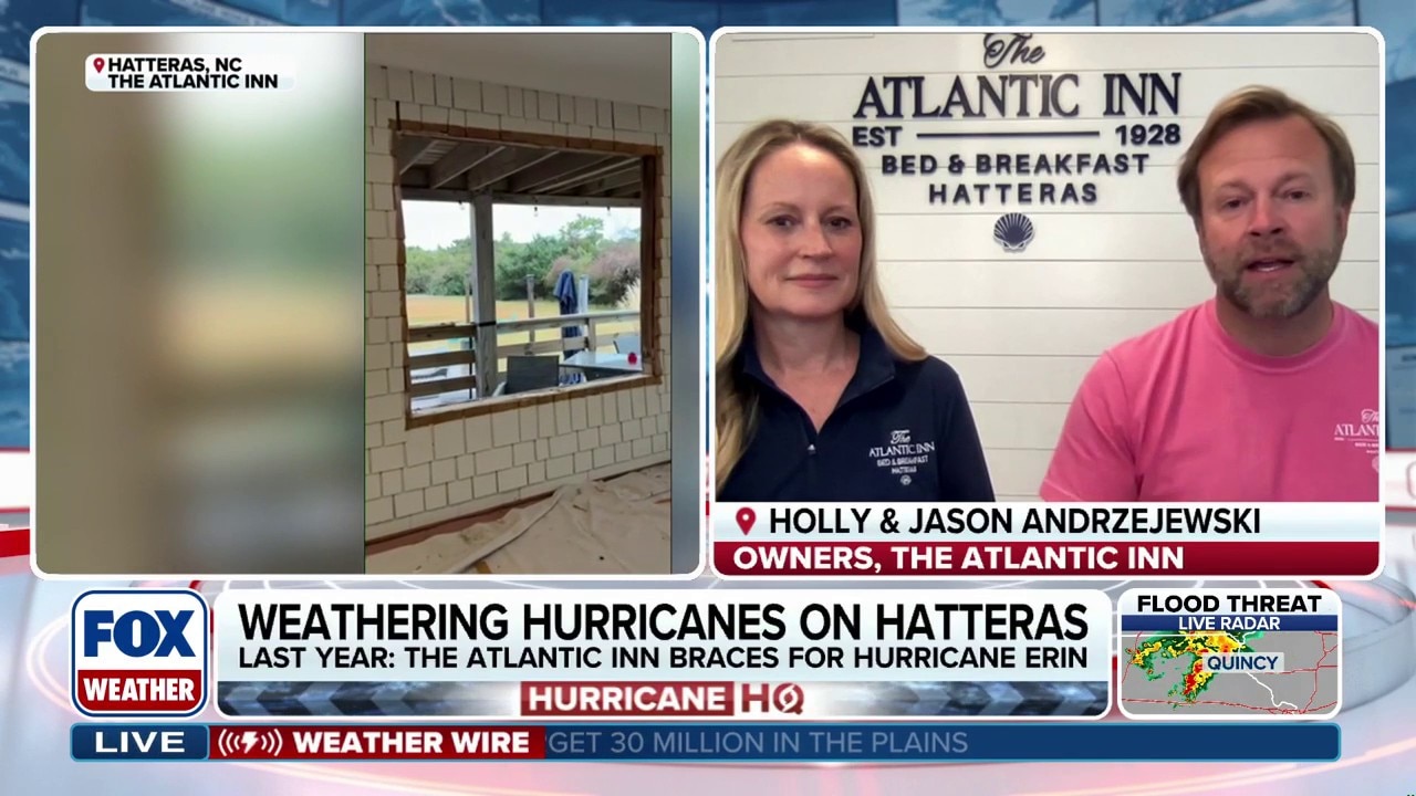 New owners of historic, nearly 100-year-old Outer Banks inn describe ...