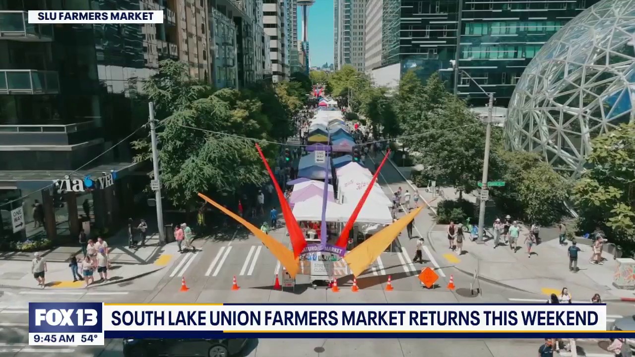 South Lake Union Farmers Market expands season with focus on WA-grown ...