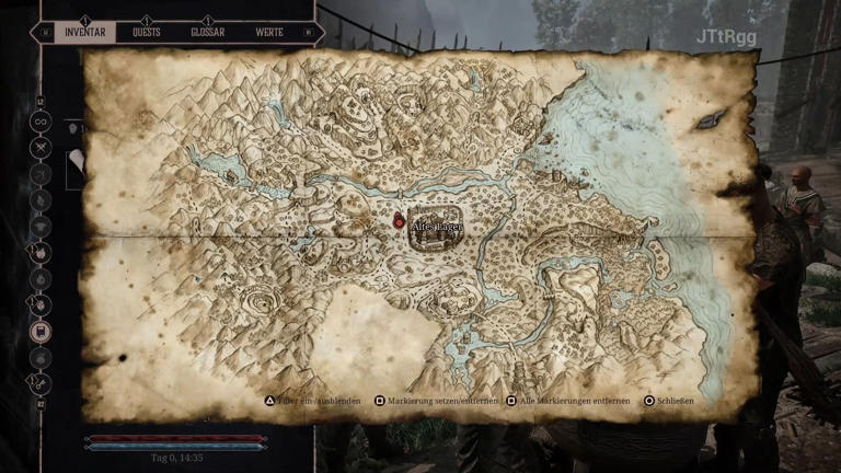 Gothic remake: Alle Karten, Lager und Maps finden