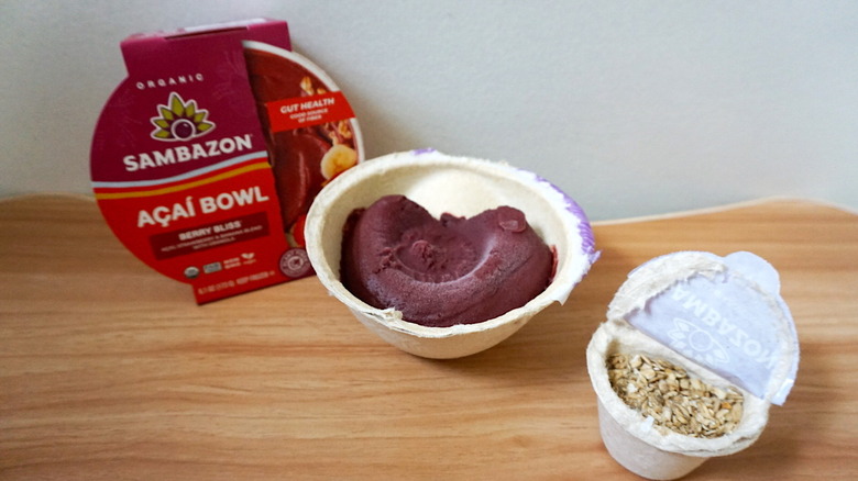 5 frozen store-bought açaí bowls, ranked worst to best