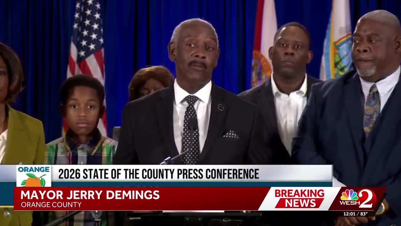 Orange County Mayor Jerry Demings says he will no longer run for ...