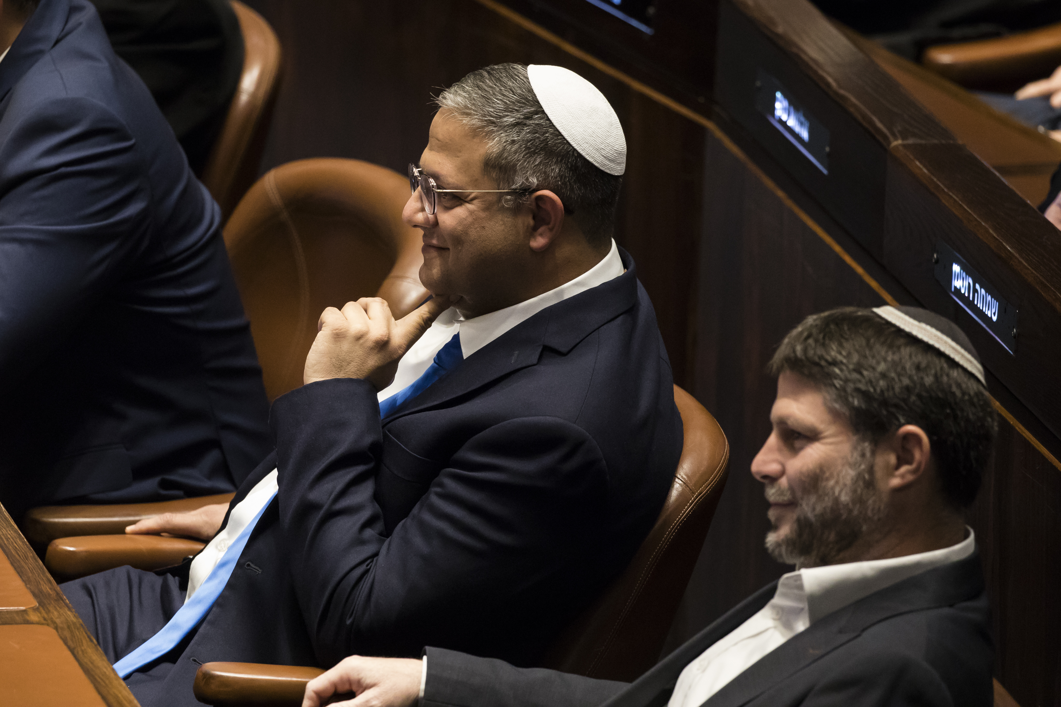 Ireland imposes travel ban on Israeli ministers Ben-Gvir and Smotrich