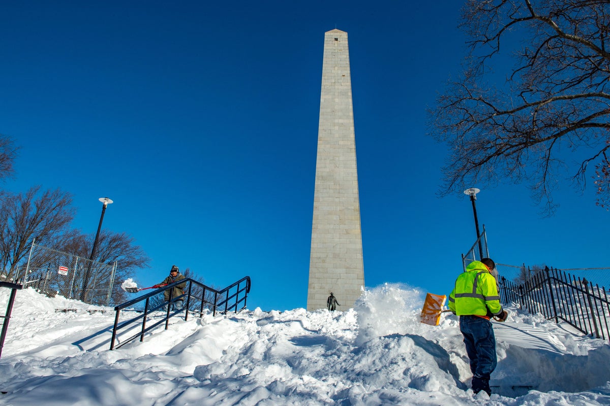 National parks order removal of 'woke' display at Boston war memorial