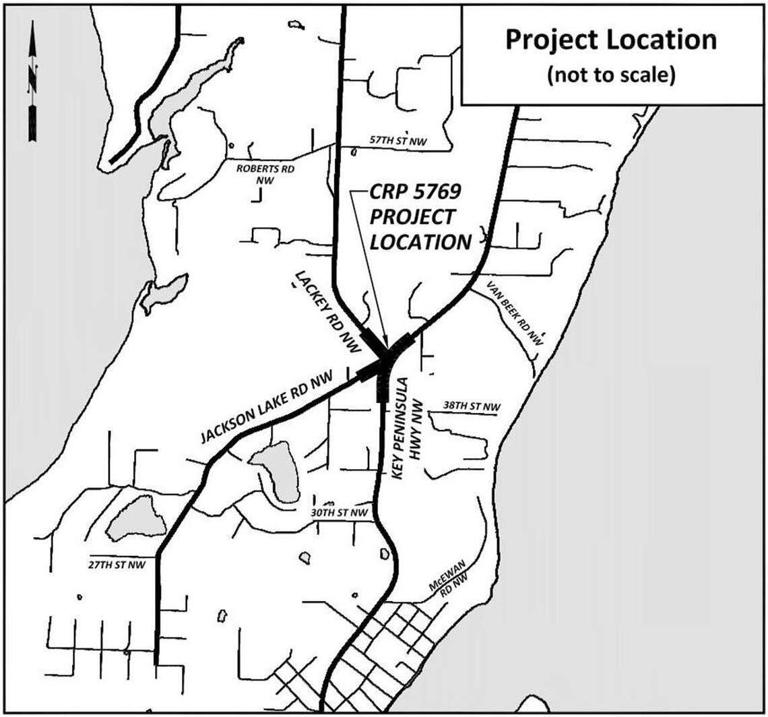 $5.3 million Pierce County roundabout aims to improve traffic congestion