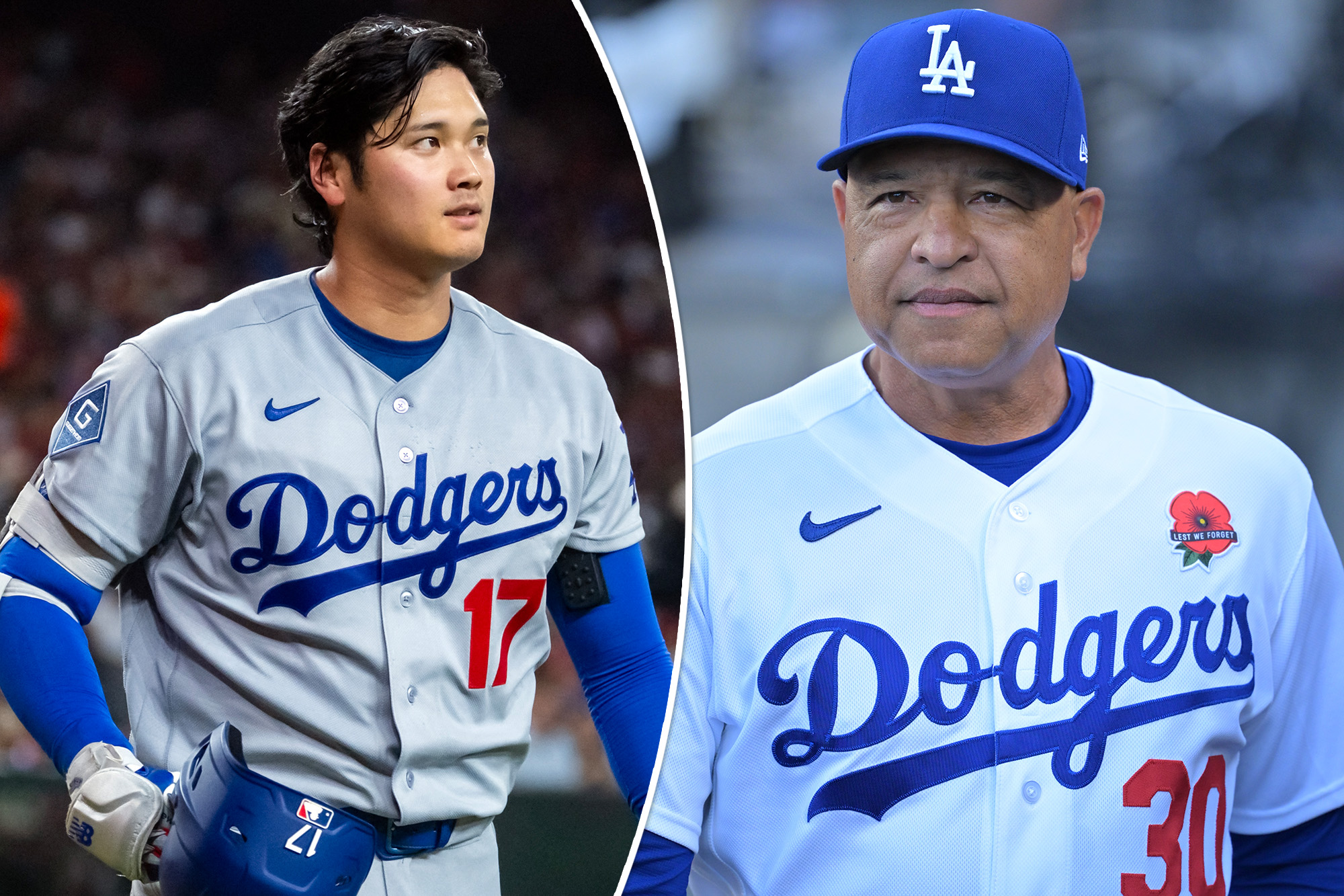 Why Shohei Ohtani didn’t get pinch-hit opportunity in Dodgers ...