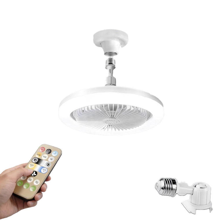 Walmart has a 'very bright' socket fan light on sale for only $20