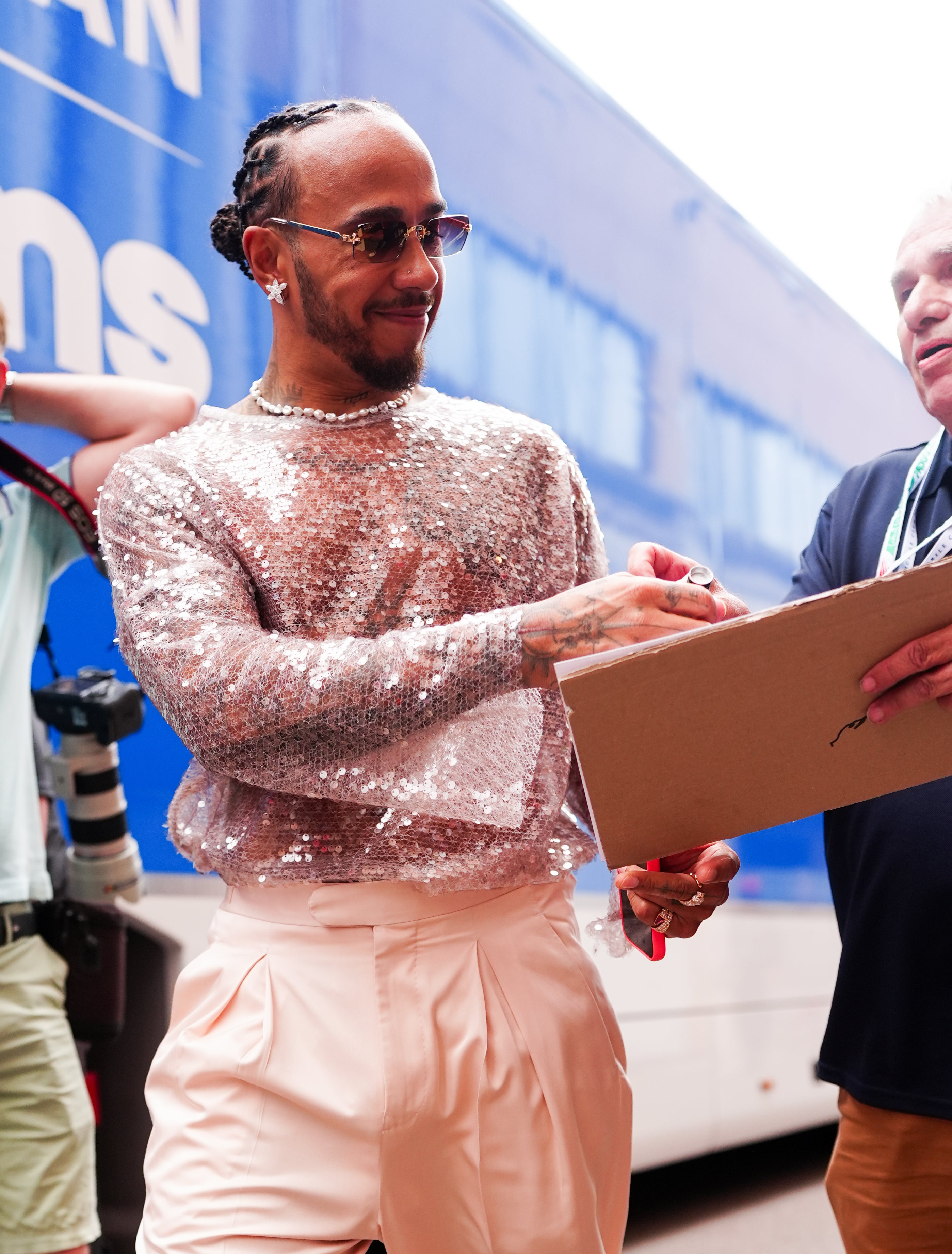 Hamilton tops Monaco practice to raise hope of first Ferrari win