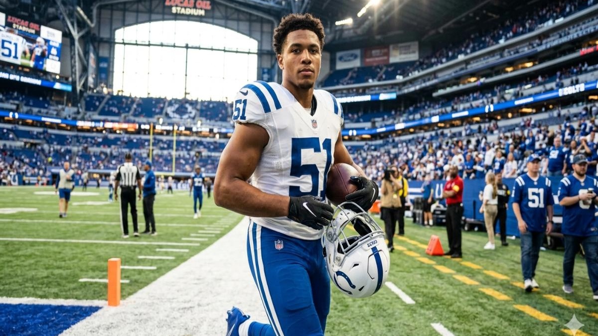 Colts' bold gamble on George Gumbs Jr. could shape Indianapolis ...