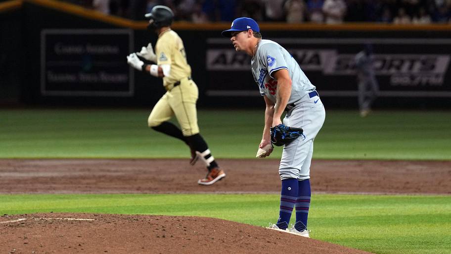 Dodgers' 27-year-old starting pitcher continues to suffer setbacks in ...