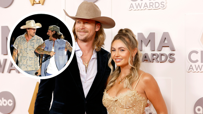 Watch Brittney Kelley react to Florida Georgia Line's reunion