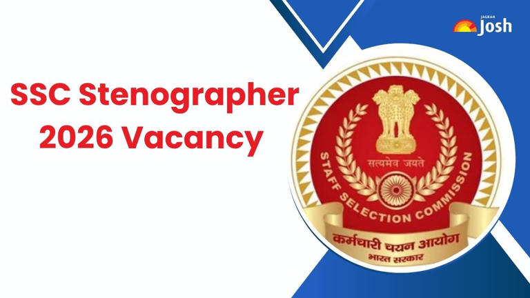 SSC stenographer 2026 vacancy out: 1170 grade C & D posts, check ...