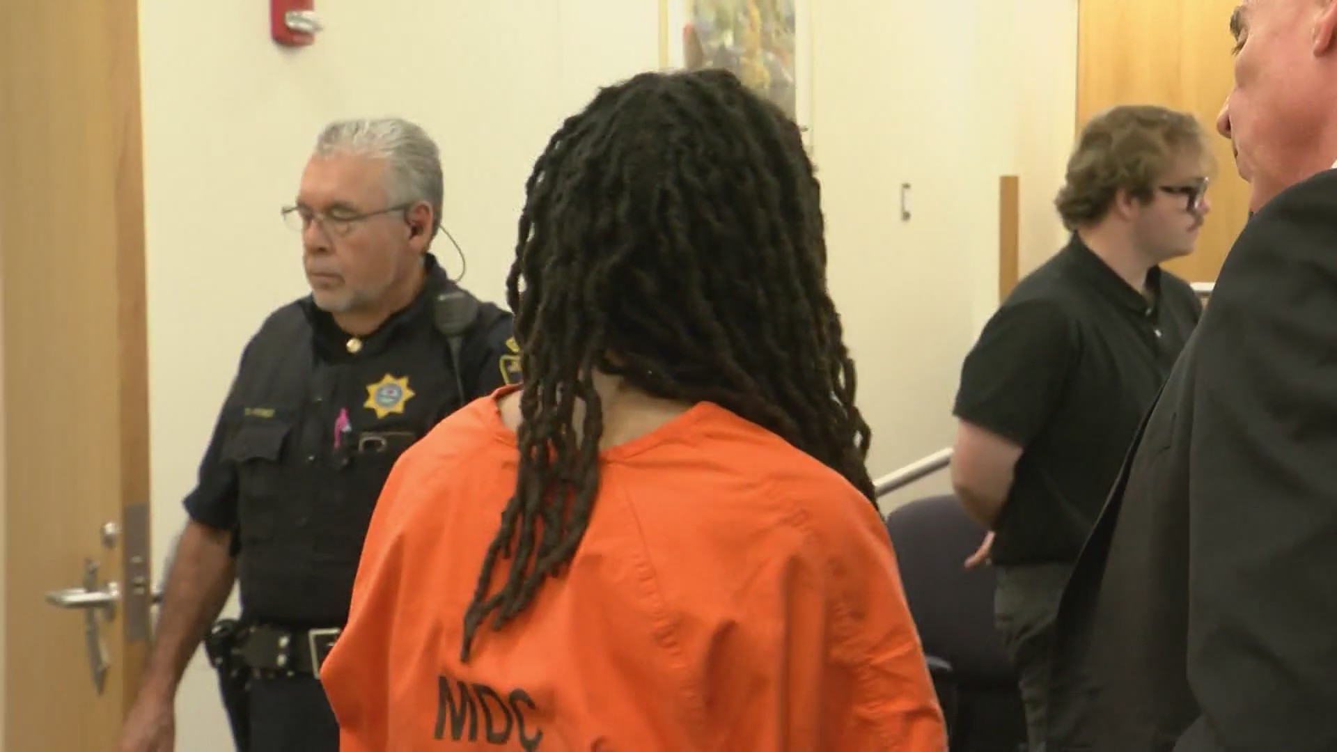 Fifth suspect in murder near Frontier Restaurant appears in court