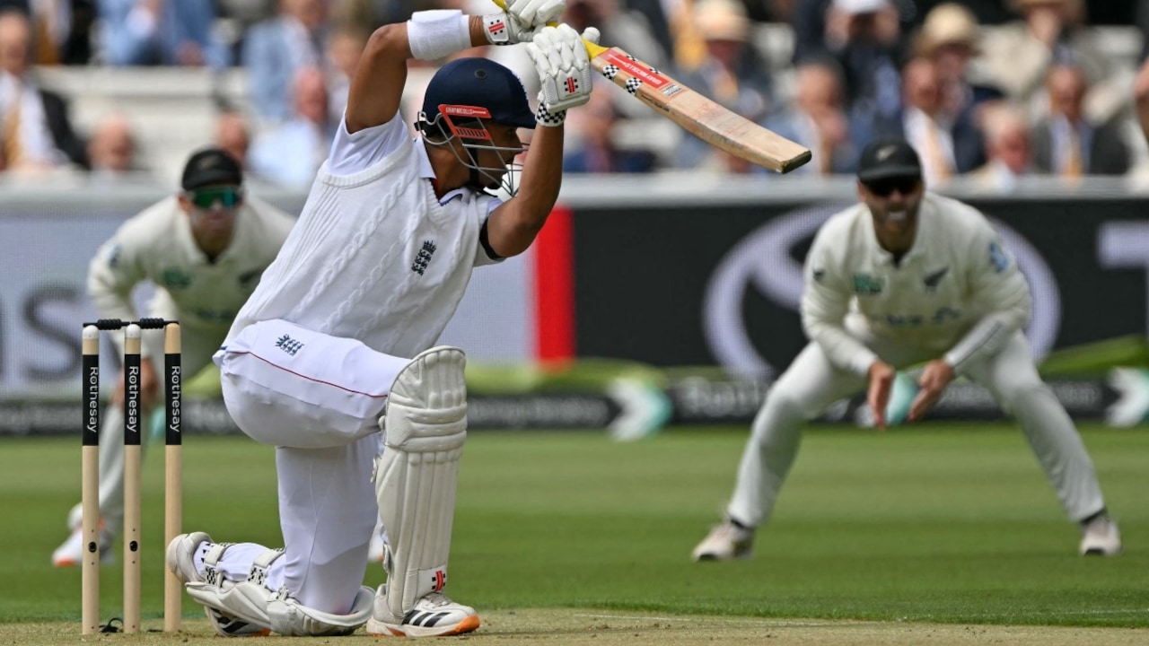 England vs New Zealand, 1st test day 2 highlights