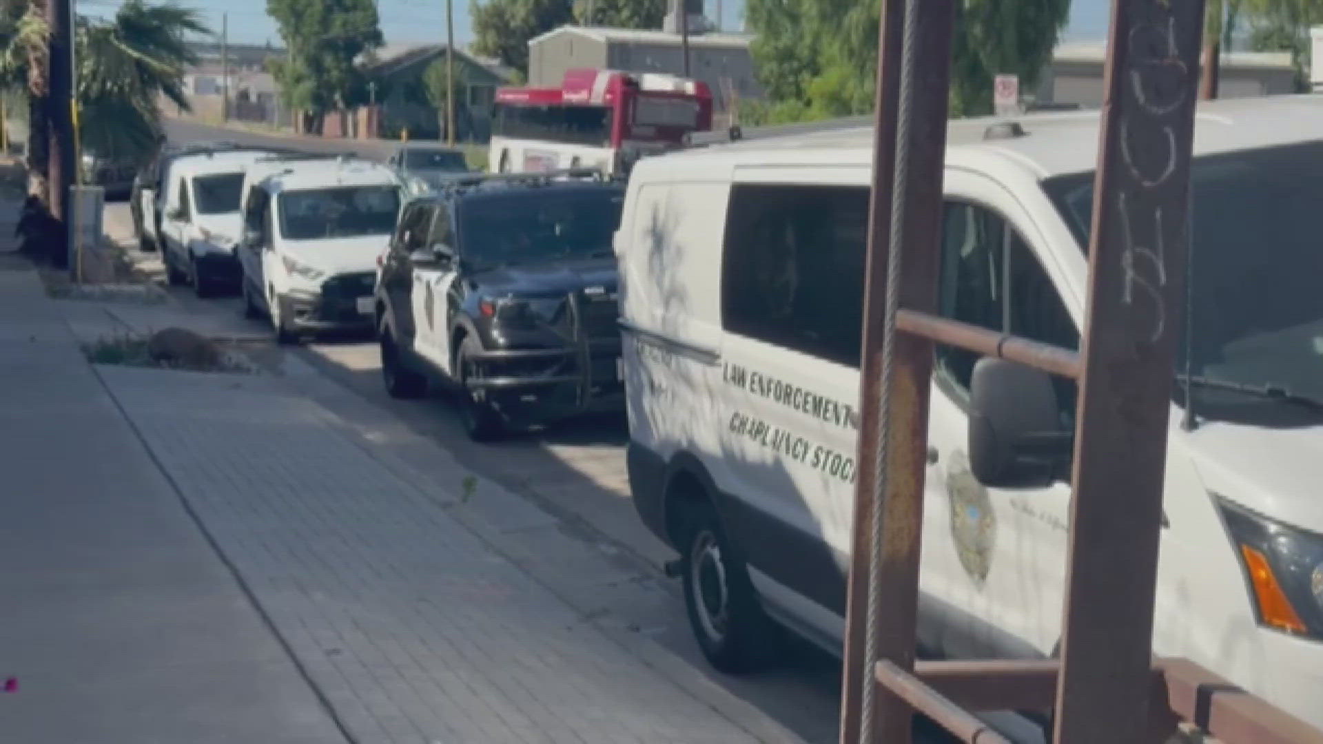 Man killed in Stockton shooting near railroad tracks and I-5